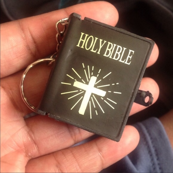 Accessories | Bible Key Chain | Poshmark